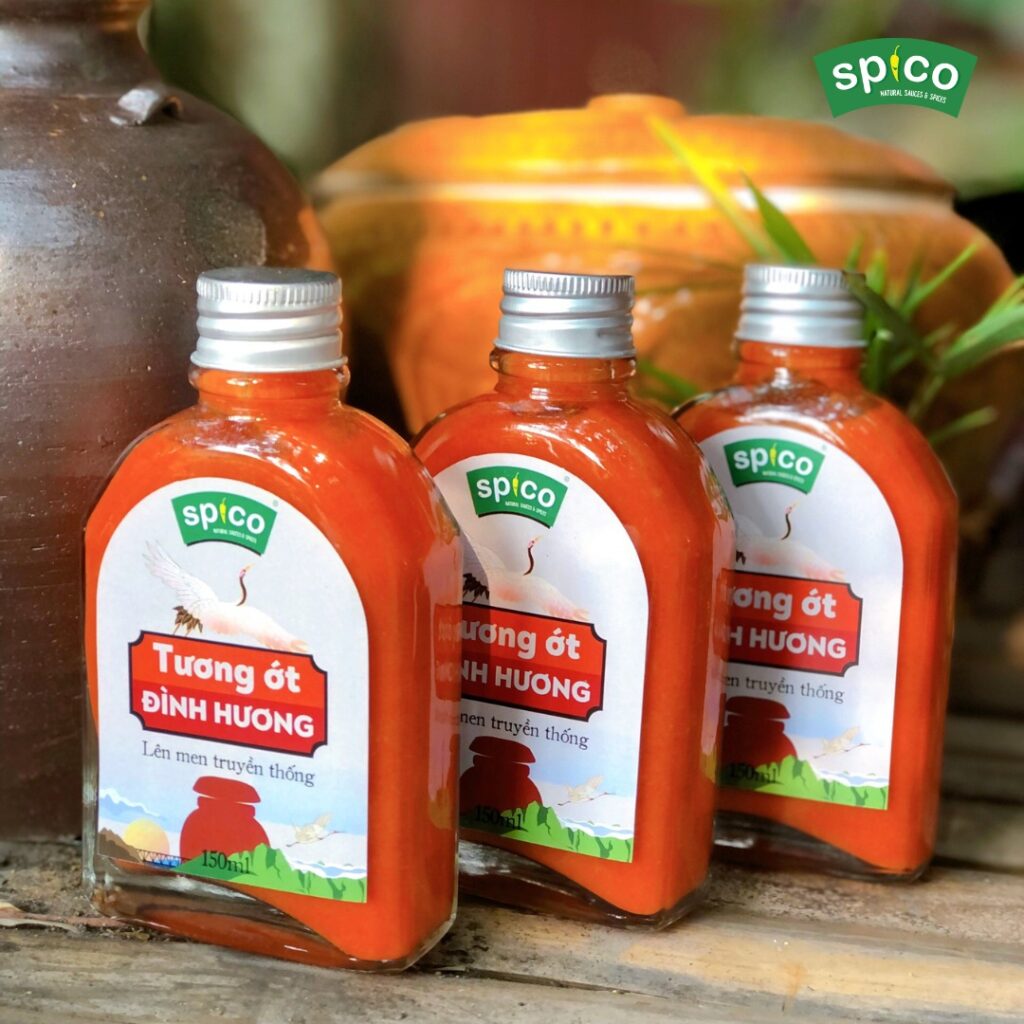 Tương ớt Đình Hương - SPICO 115GR Chuẩn vị Bắc cay thơm không chất bảo ...
