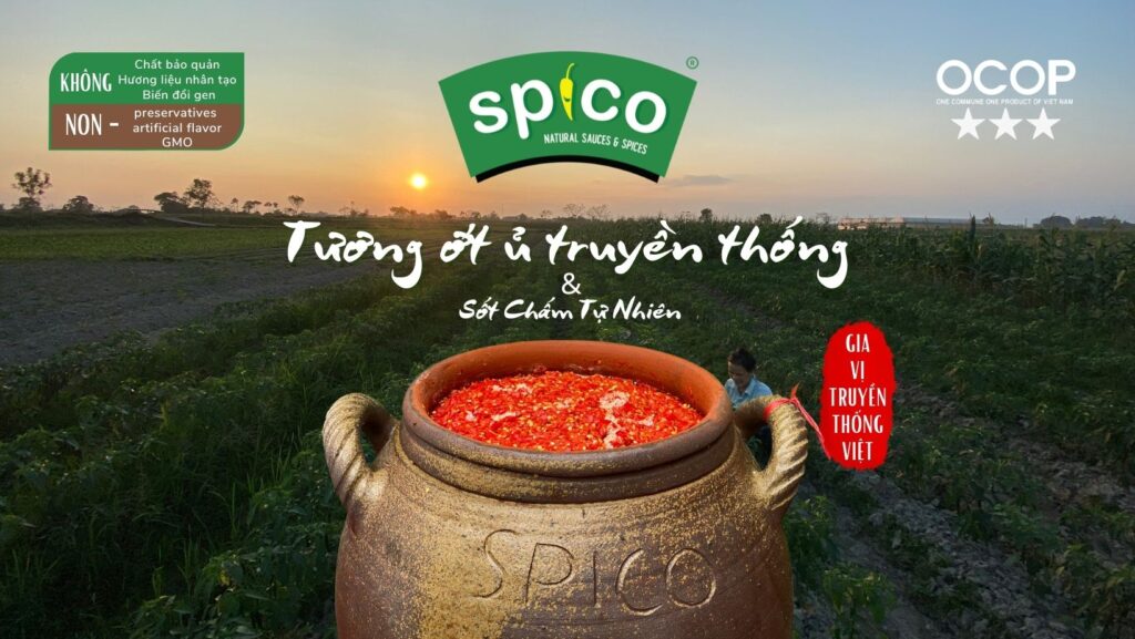 Spico - Ớt Việt - Spico